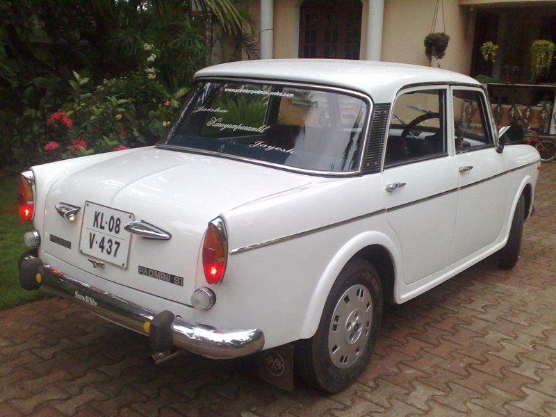Premier Padmini technical specifications and fuel economy